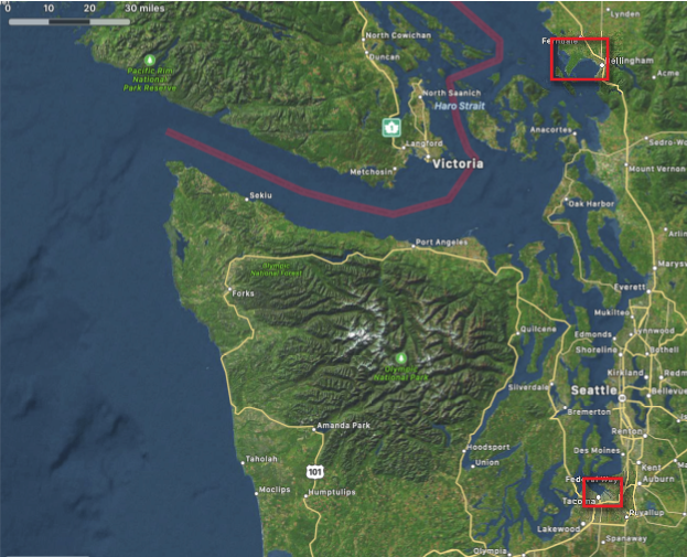 Pmel Develops Tsunami Inundation Forecast Models For High Risk Communities In Puget Sound Wa